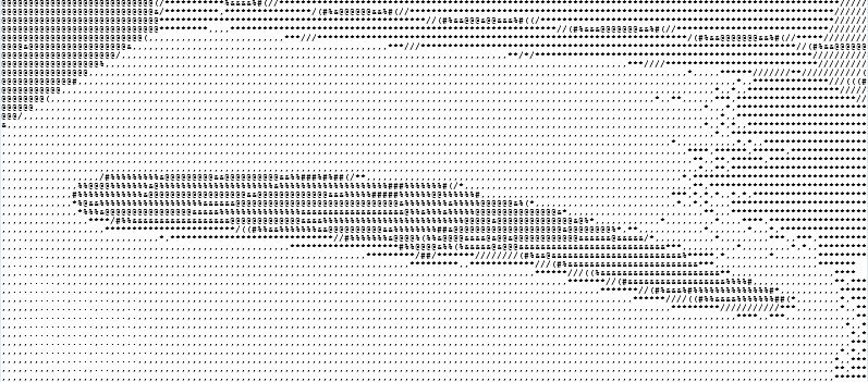 ASCII ART – Yeltsin Anthony Penado