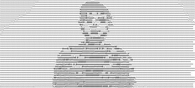 ASCII ART – Yeltsin Anthony Penado